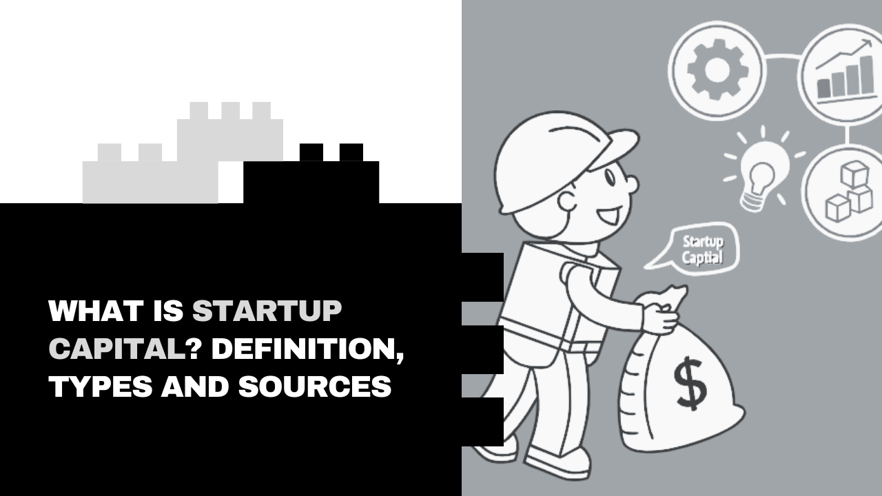 What is Startup Capital? Definition, Types and Sources 2025