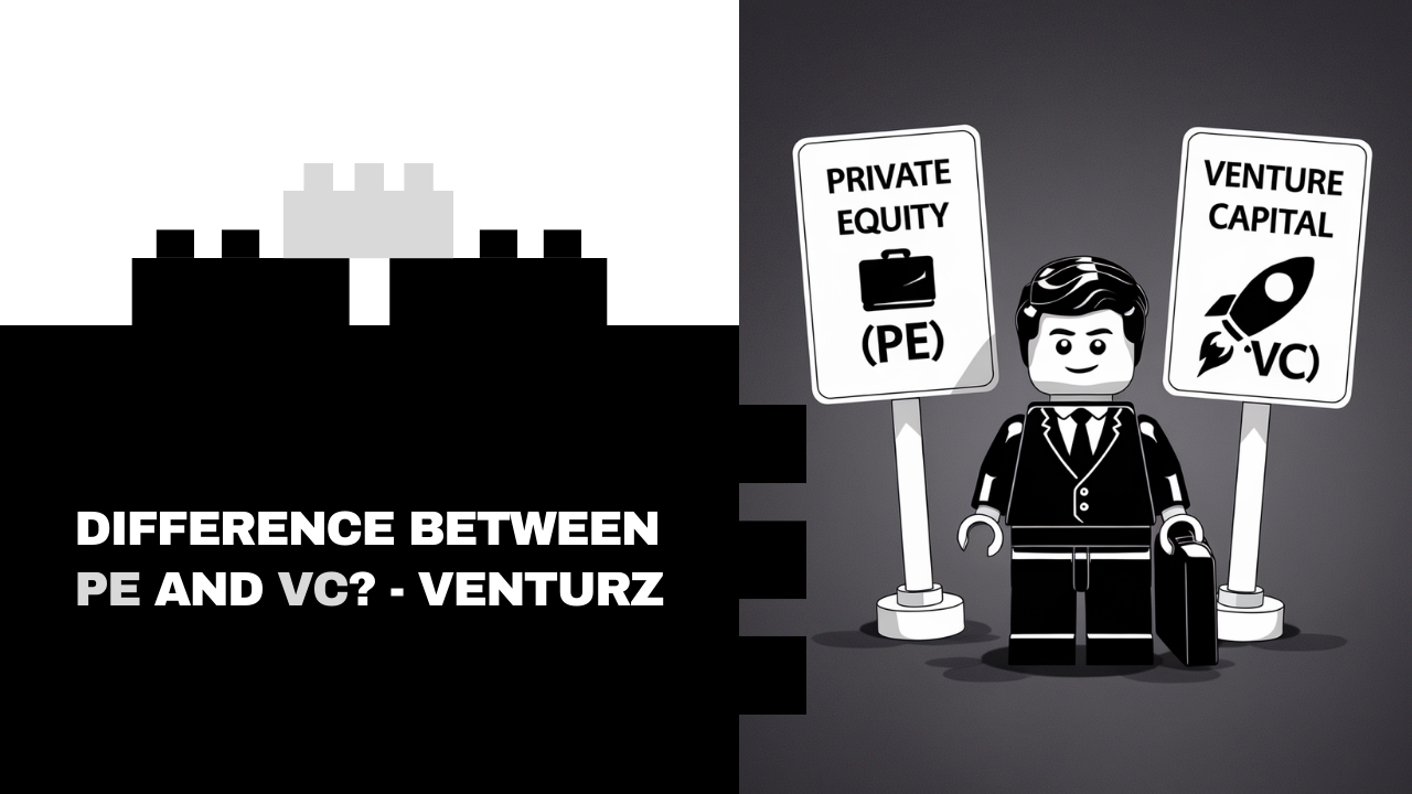 Difference between PE and VC?