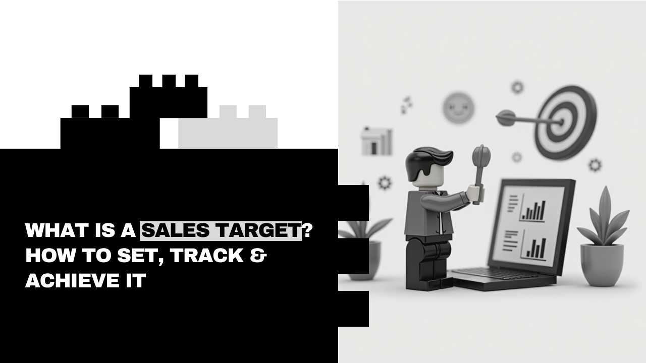 What is a Sales Target? How to Set, Track & Achieve It