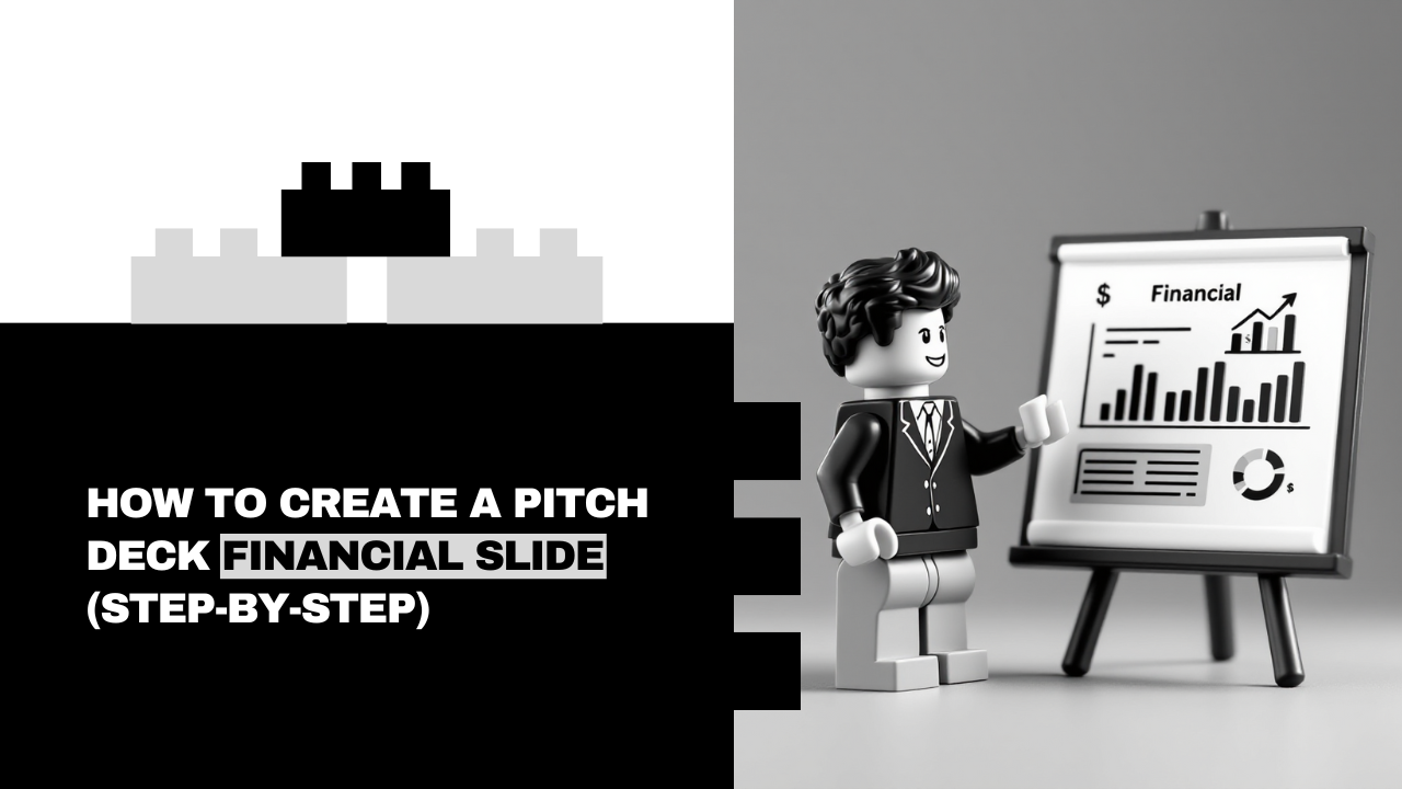 How to Create a Pitch Deck Financial Slide (Step-by-Step)